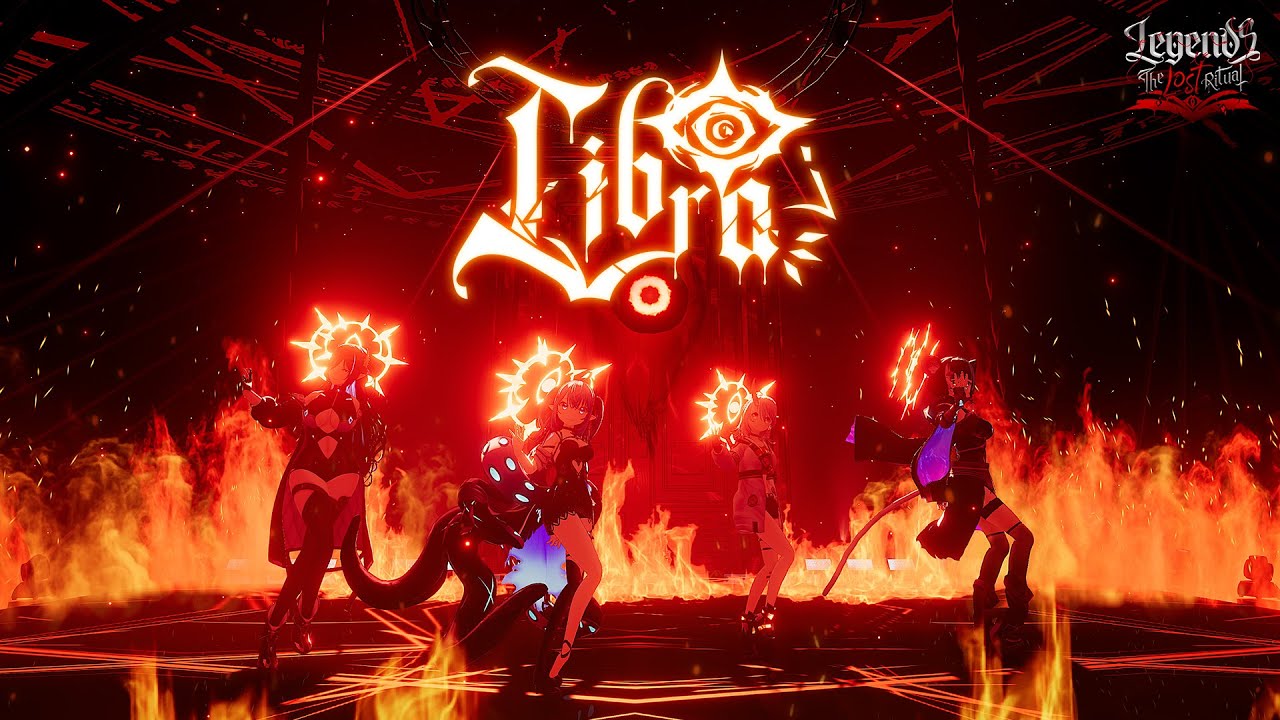 【Legends The Lost Ritual】Libra - Pixela Legends - YouTube