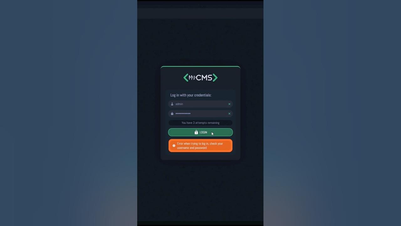 Mini CMS with PHP 8.2 vanilla and Vue 3 #vue3 #php #cms - YouTube