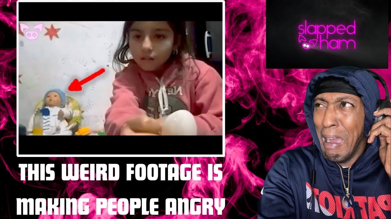 SLAPPED HAM - THIS WEIRD FOOTAGE IS MAKING PEOPLE ANGRY (REACTION ...