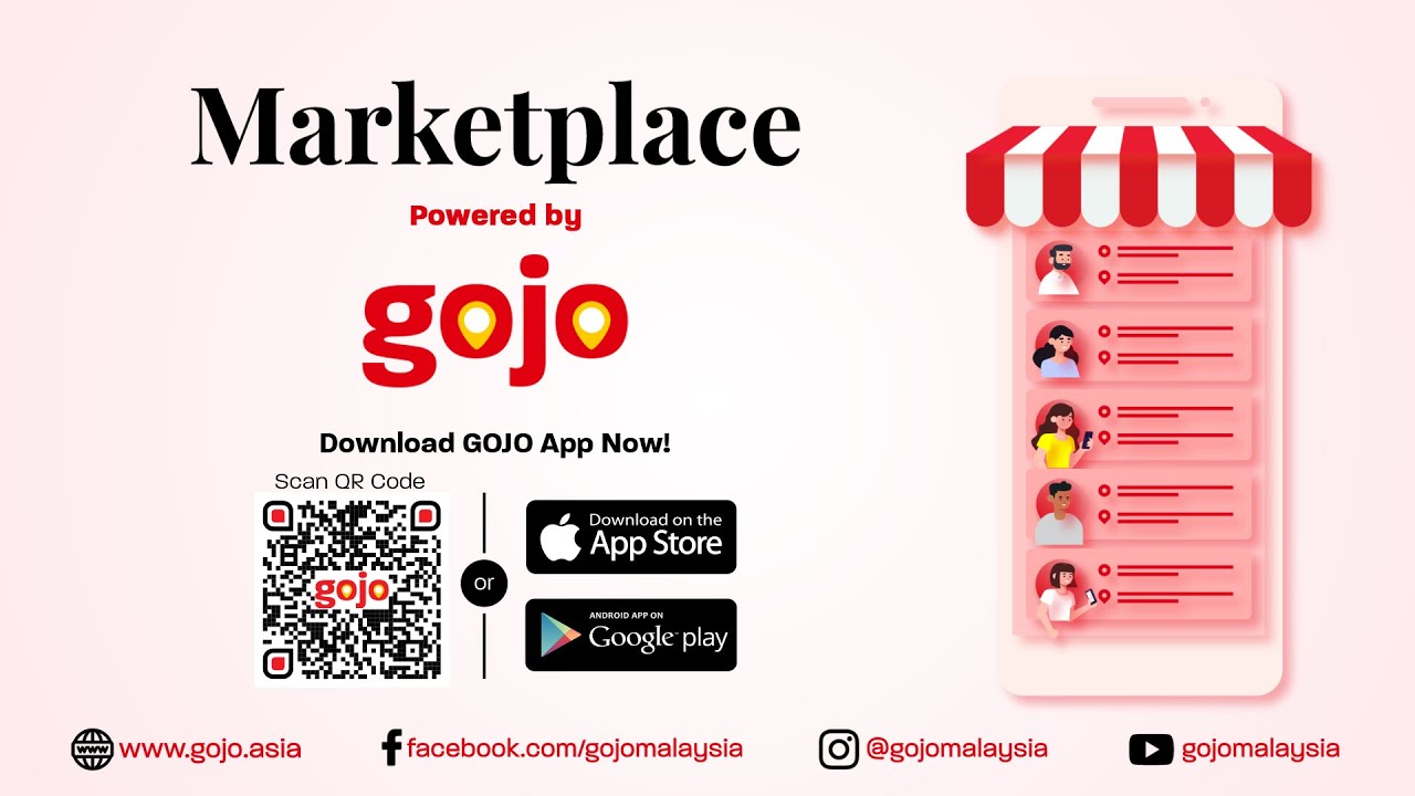 GOJO Marketplace - Empower Drivers to choose desired bookings - YouTube