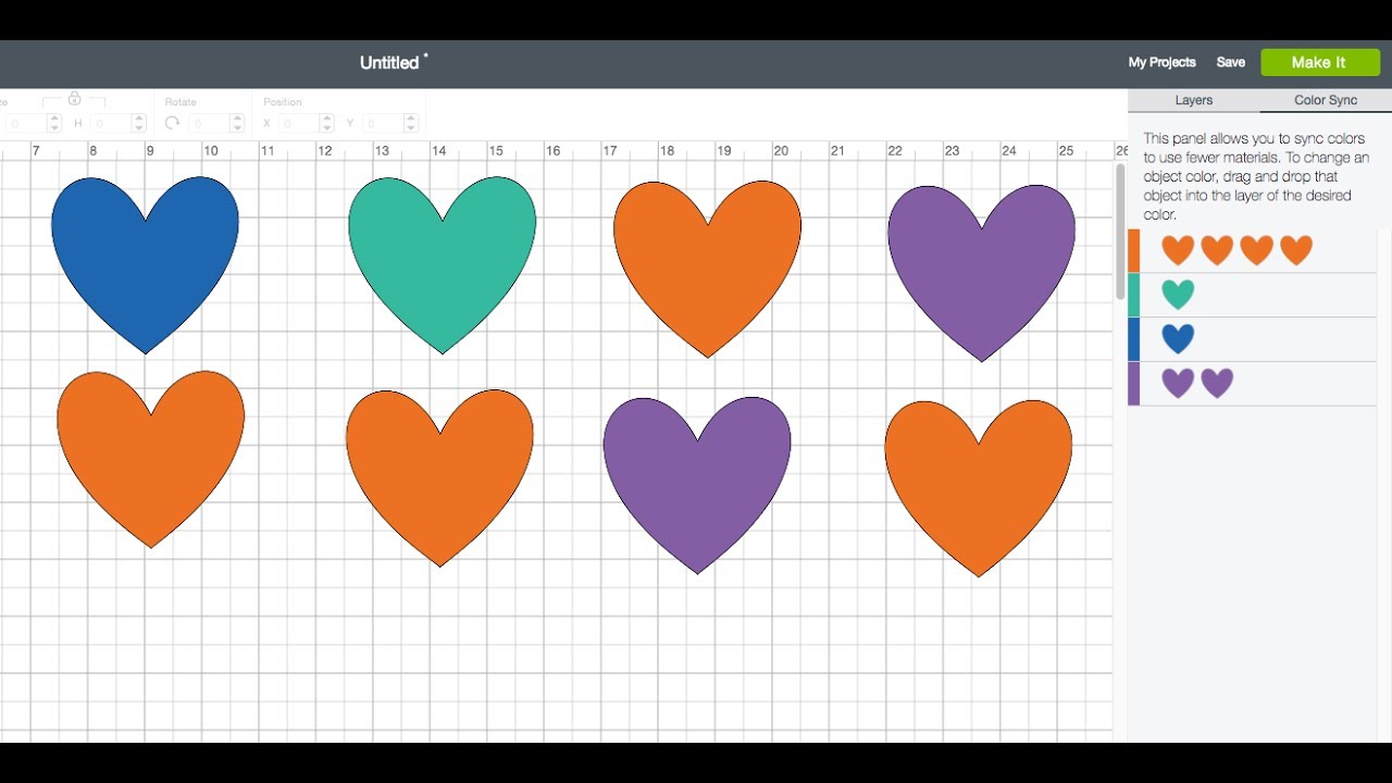 Design Space 3: Consolidate Colors with Color Sync - YouTube