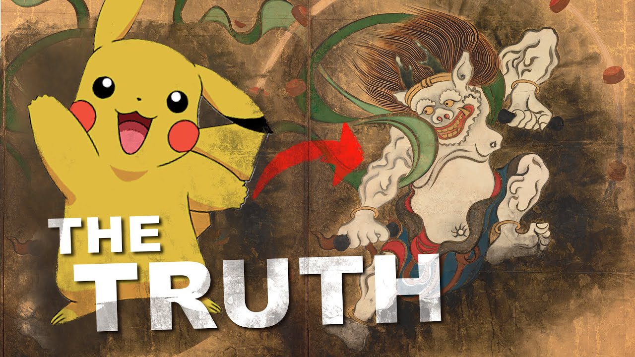 Is Pikachu is Based on a Japanese God? - YouTube