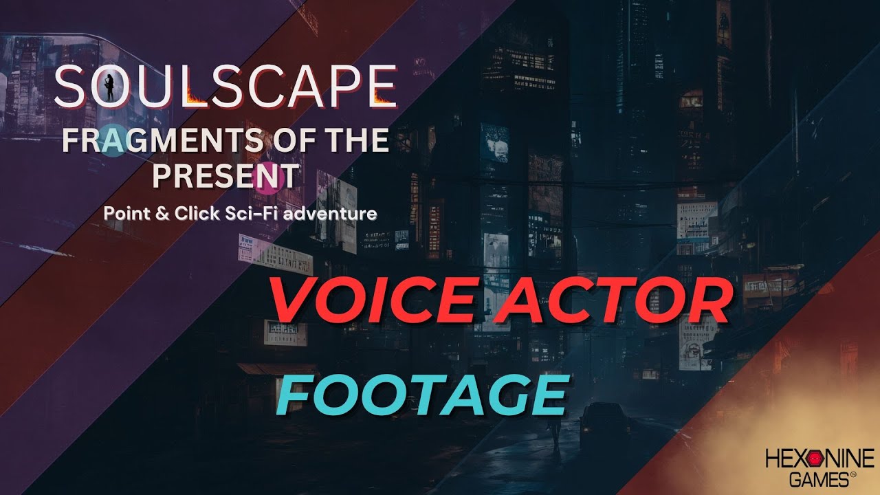Soulscape: Fragments of the Present – Episode 2 (Work-in-Progress Voice Acting Showcase) - YouTube