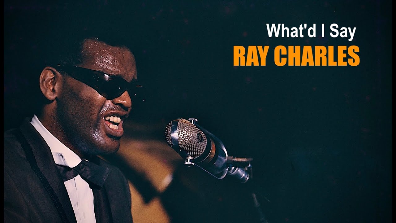 WHAT'D I SAY (1959) - Ray Charles - YouTube