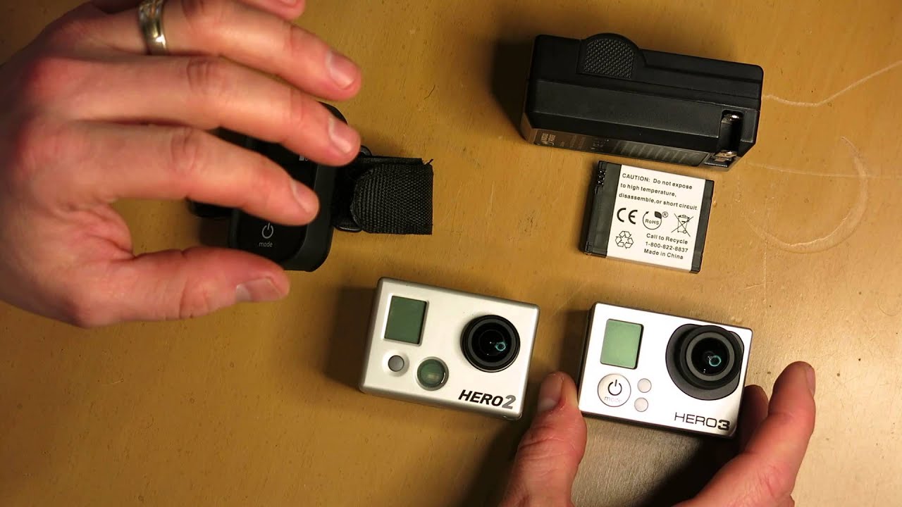 Dual GoPro Camera Setup - YouTube
