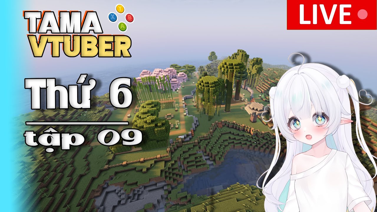 Minecraft #9 Tamavtuber - Thời kì nole - YouTube