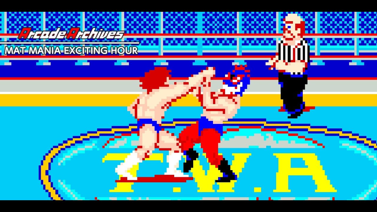 Arcade Archives MAT MANIA EXCITING HOUR Gameplay (Nintendo Switch ...