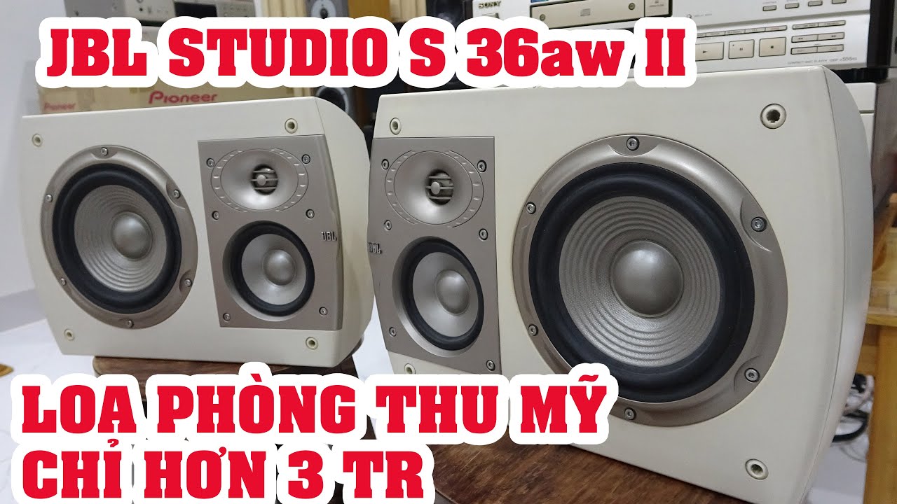 chỗ nào rẻ hơn cho luôn-loa Phòng Thu MỸ mà có hơn 3 triệu JBL Studio ...