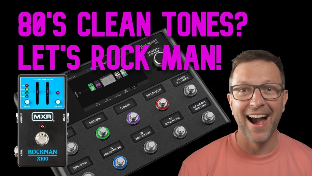 80’s Rockman Tone on the Fender Tone Master Pro! - YouTube