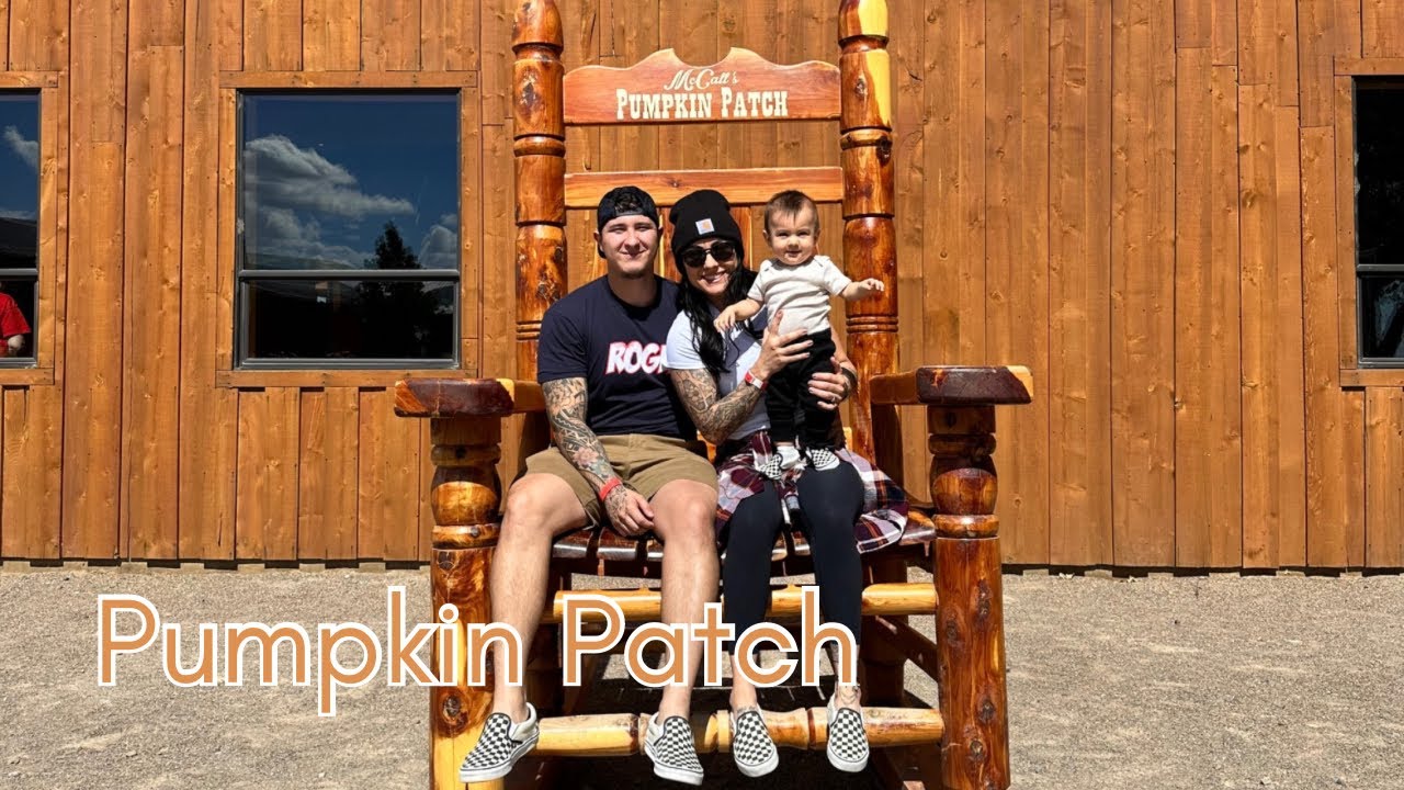 Pumpkin Patch Fun. - YouTube
