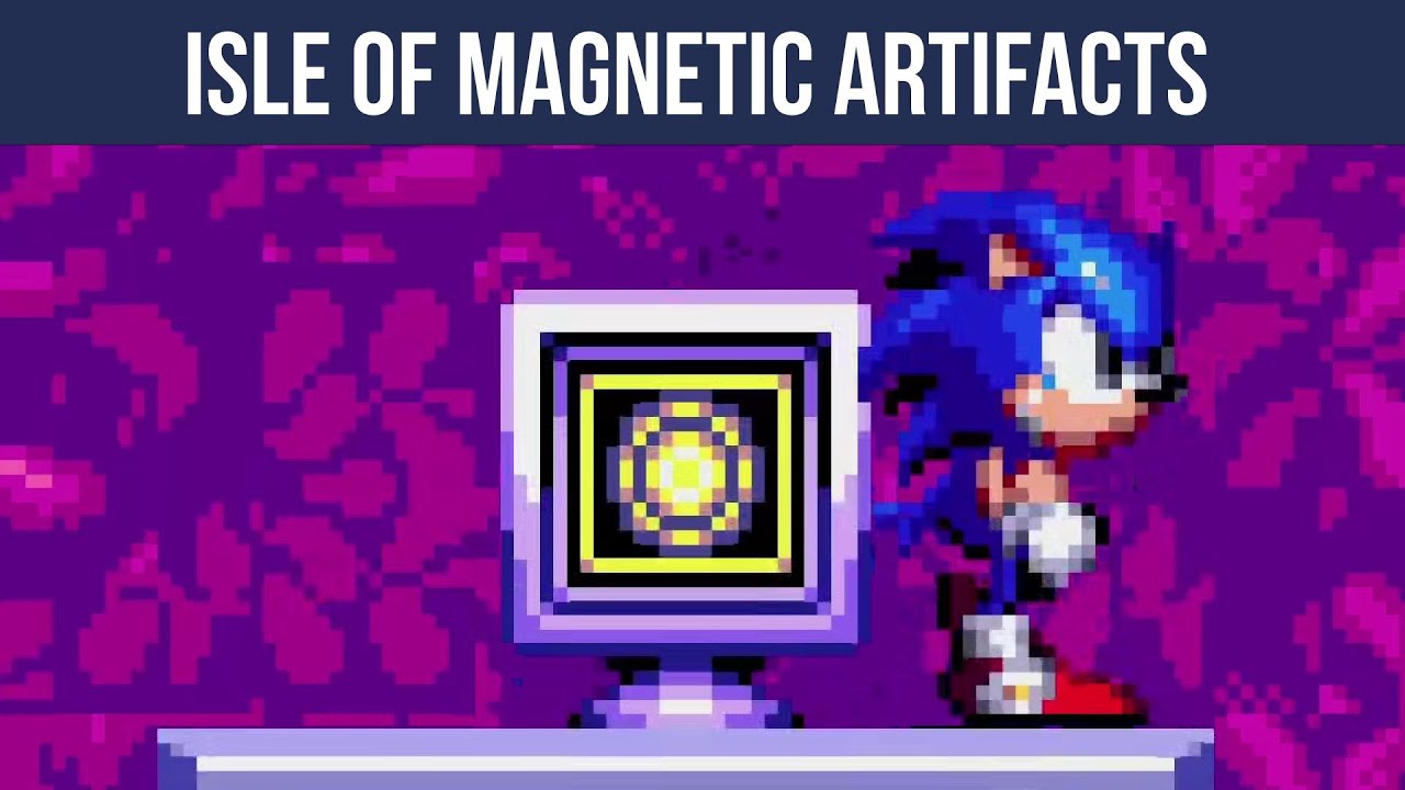 Sonic the Hedgehog Isle of Magnetic Artifacts - Hack of Sonic the Hedgehog (SHC 2022) - YouTube