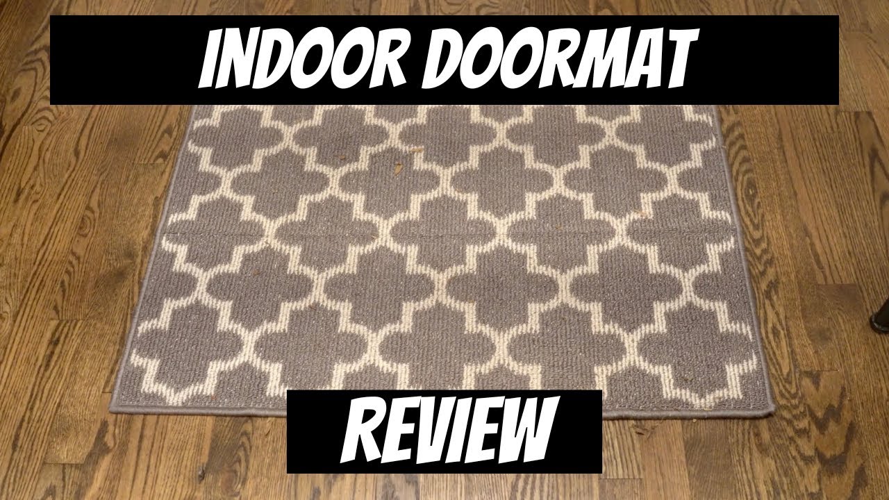 Is It The BEST Indoor Door Mat? (Absorbent Indoor Door Mat Review ...
