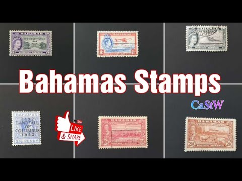 Bahamas Old Stamps #collection #stamps #stampcollecting #philately # ...