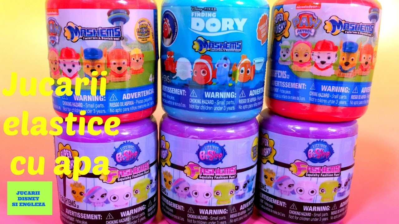LPS Littlest Pet Shop Fashems si Mashems Patrula Cațelușilor In ...