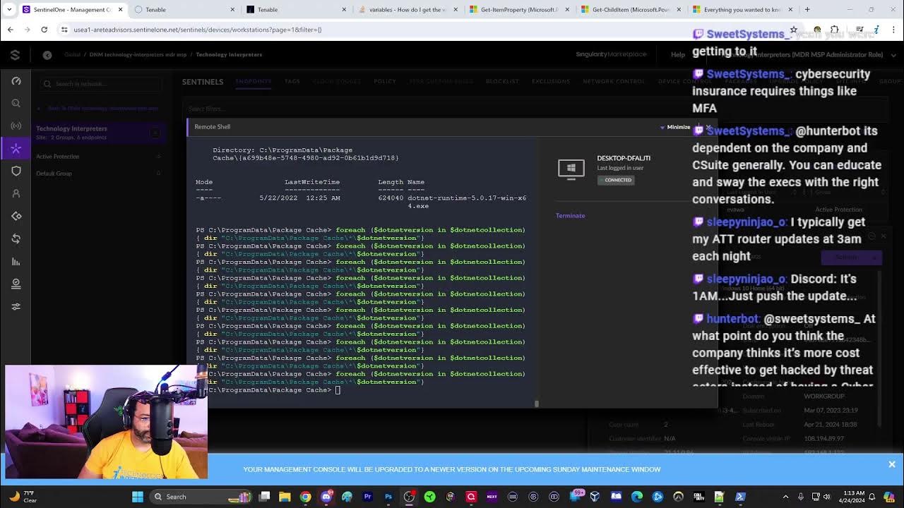Threat and Vulnerability Management Live | Technology Interpreters - YouTube