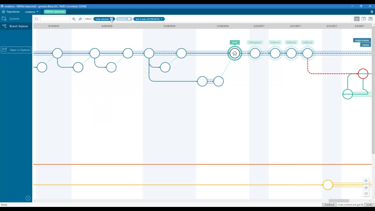 gmaster features - Branch Explorer - YouTube