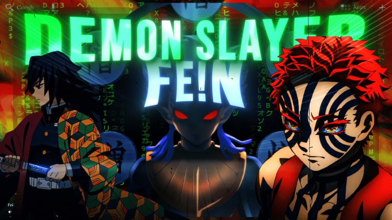「FEİN💥 」Demon Slayer "Zohakuten & Tomioka & Akaza"「AMV/EDIT」4K - YouTube