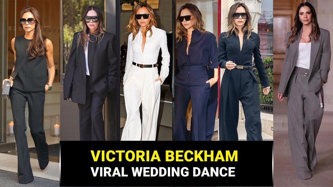 Victoria Beckham’s Viral Wedding Dance 😳 The Memes, The Meaning & The ...