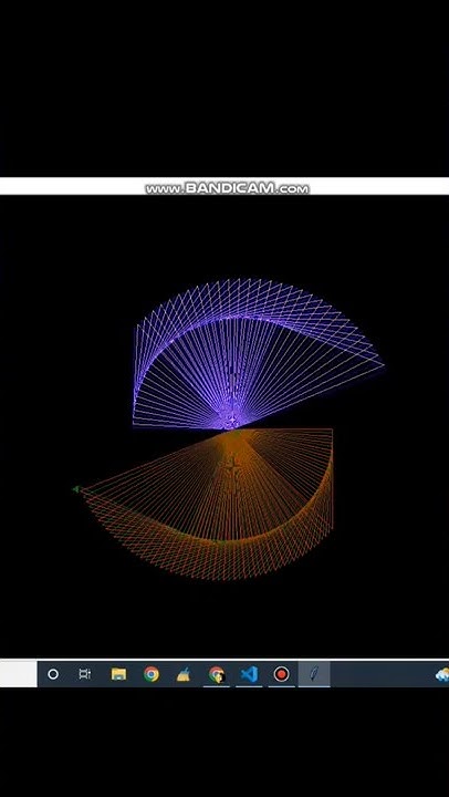 Cool python turtle graphics design...... - YouTube