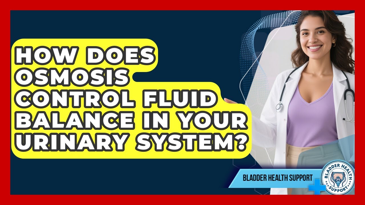 How Does Osmosis Control Fluid Balance In Your Urinary System ...