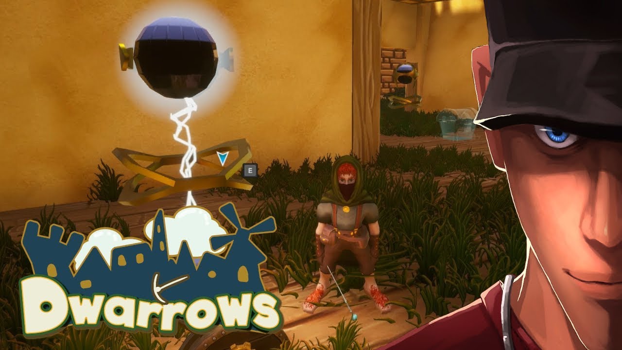 Dwarrows Exploring The Overworld - Mirror Puzzle? part 3 | Let's Play ...