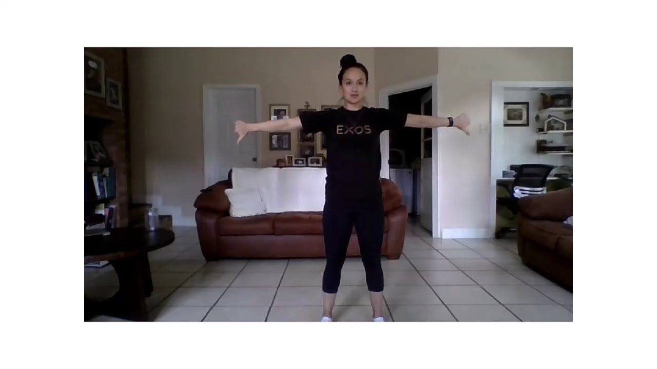 Virtual Stretch Break July 10, 2020 - YouTube