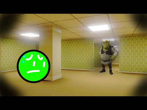 Shrek in the backrooms. - YouTube