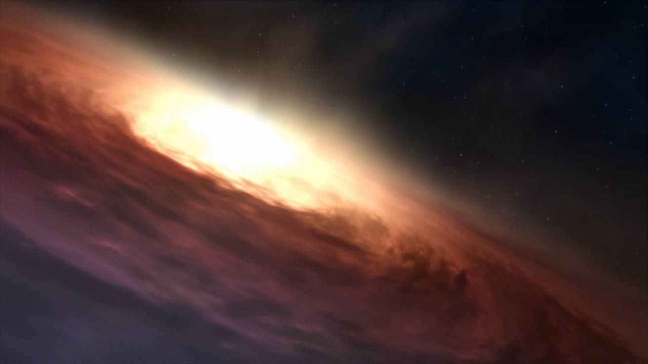 Gluttonous Black Hole Producing Spiral Galaxy Ruckus | Video - YouTube
