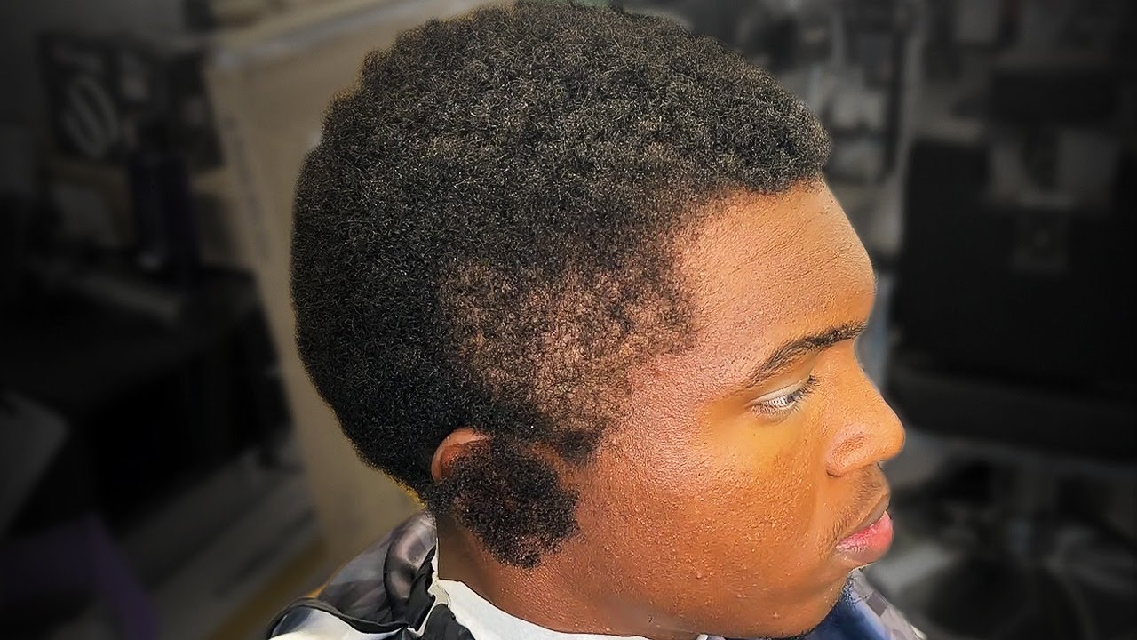 GHOST LINE Cleanest Fade On Client From Dominica! Haircut Tutorial ...