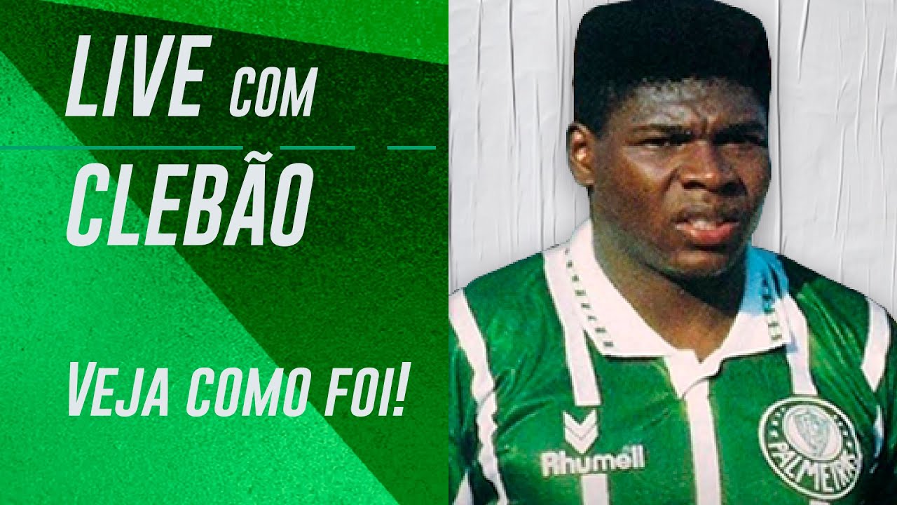 CLEBÃO SE DECLARA AO PALMEIRAS, APROVA FELIPE MELO NA ZAGA E VÊ ...
