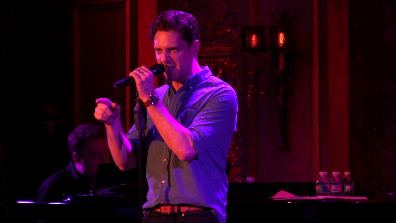 Andy Kelso - "Skills from Taken the Musical" (Rob Rokicki) - YouTube