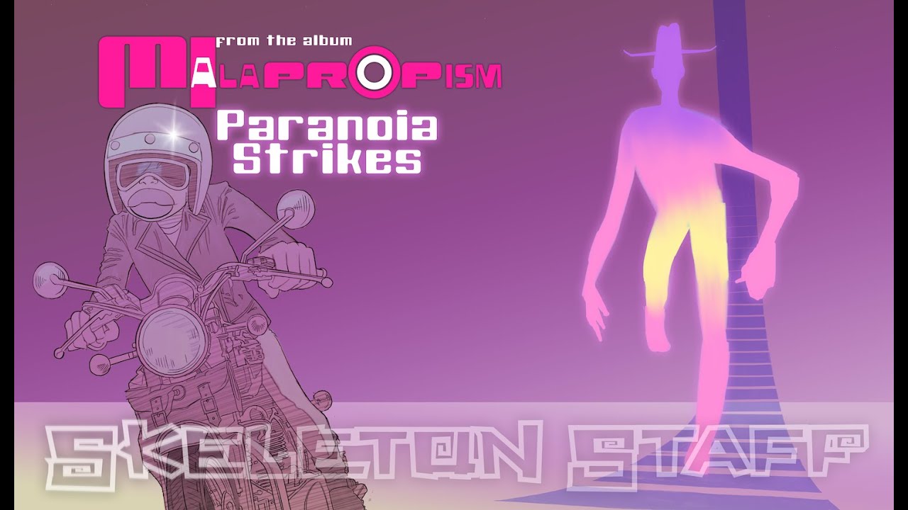 Skeleton Staff - Paranoia Strikes (Lyric Video) - YouTube