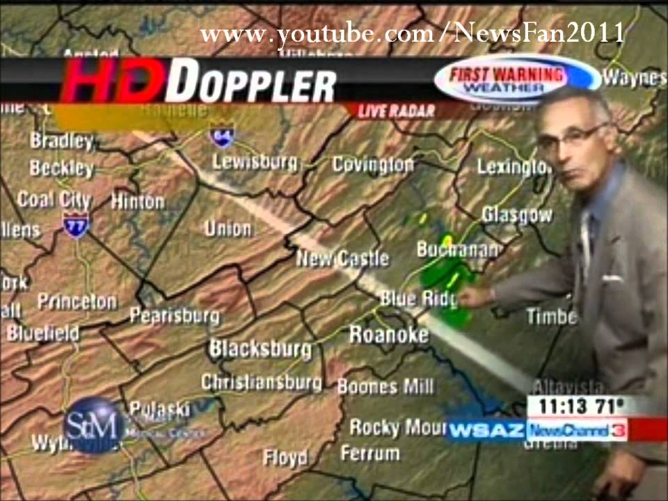 WSAZ NewsChannel 3 HD Tonight (Aug. 12, 2011) Part 2 - YouTube
