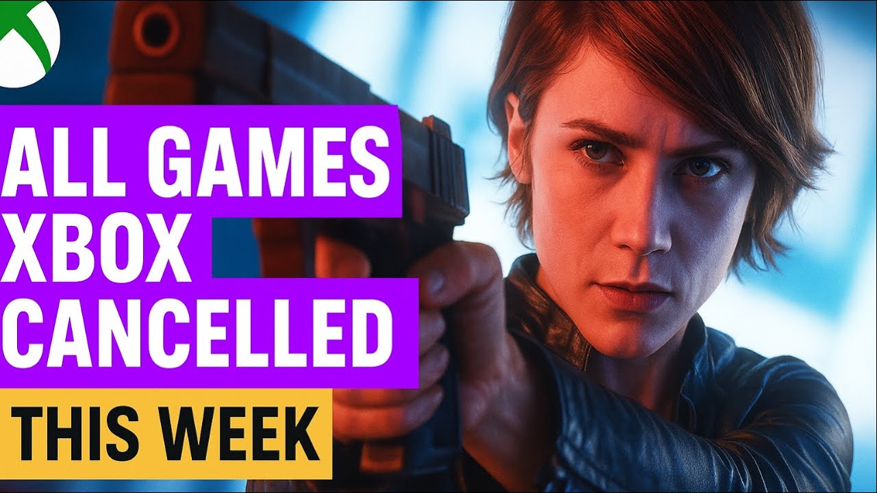 All Games Xbox Cancelled this Week! - YouTube