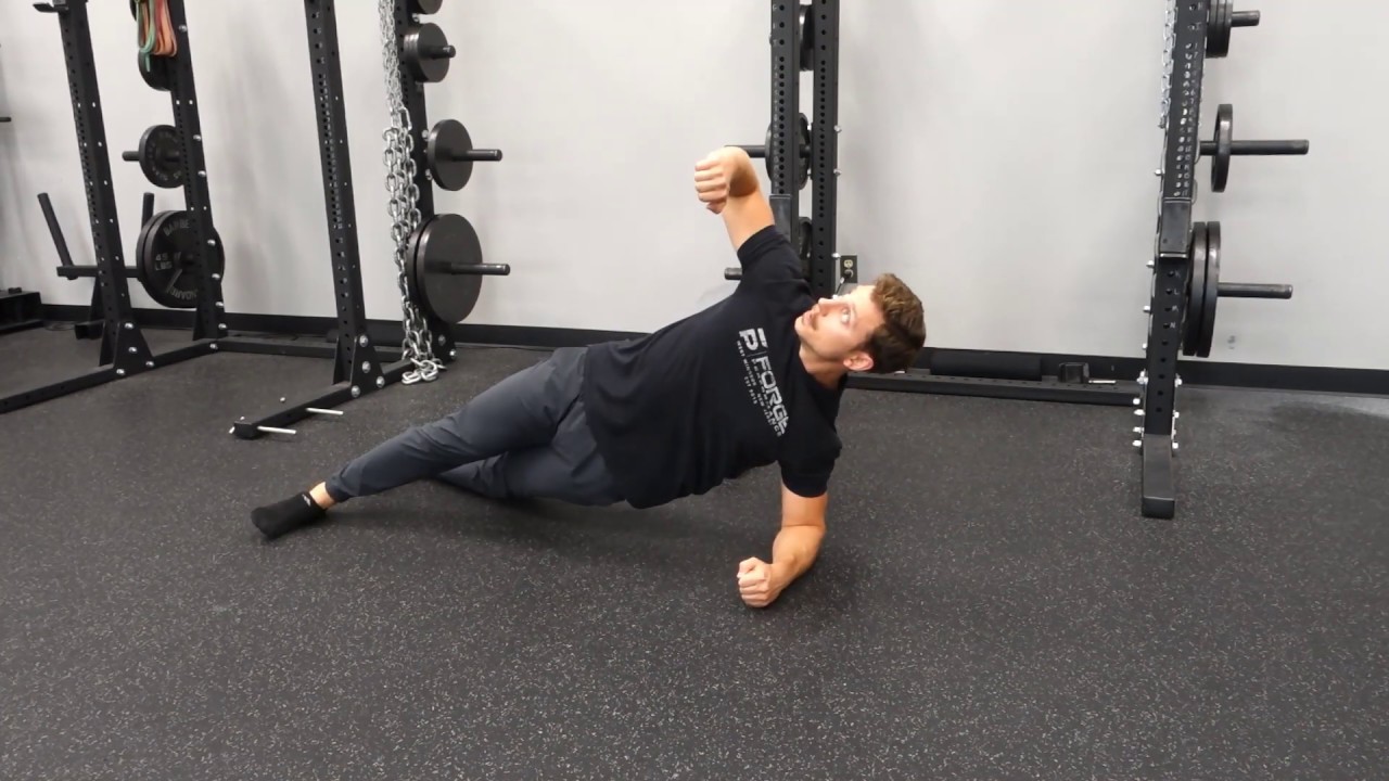 Alternating Side Plank - YouTube