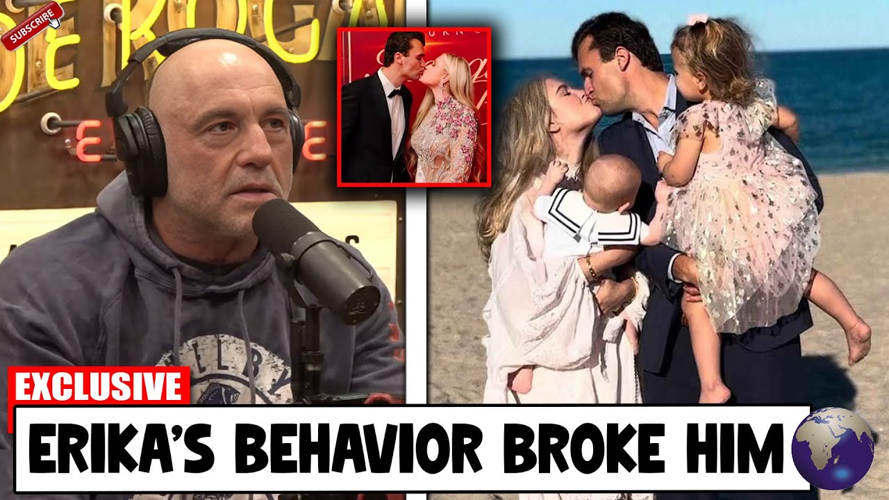 Joe Rogan REVEALS What Erika Did to Charlie — RED FLAGS Were THERE ...
