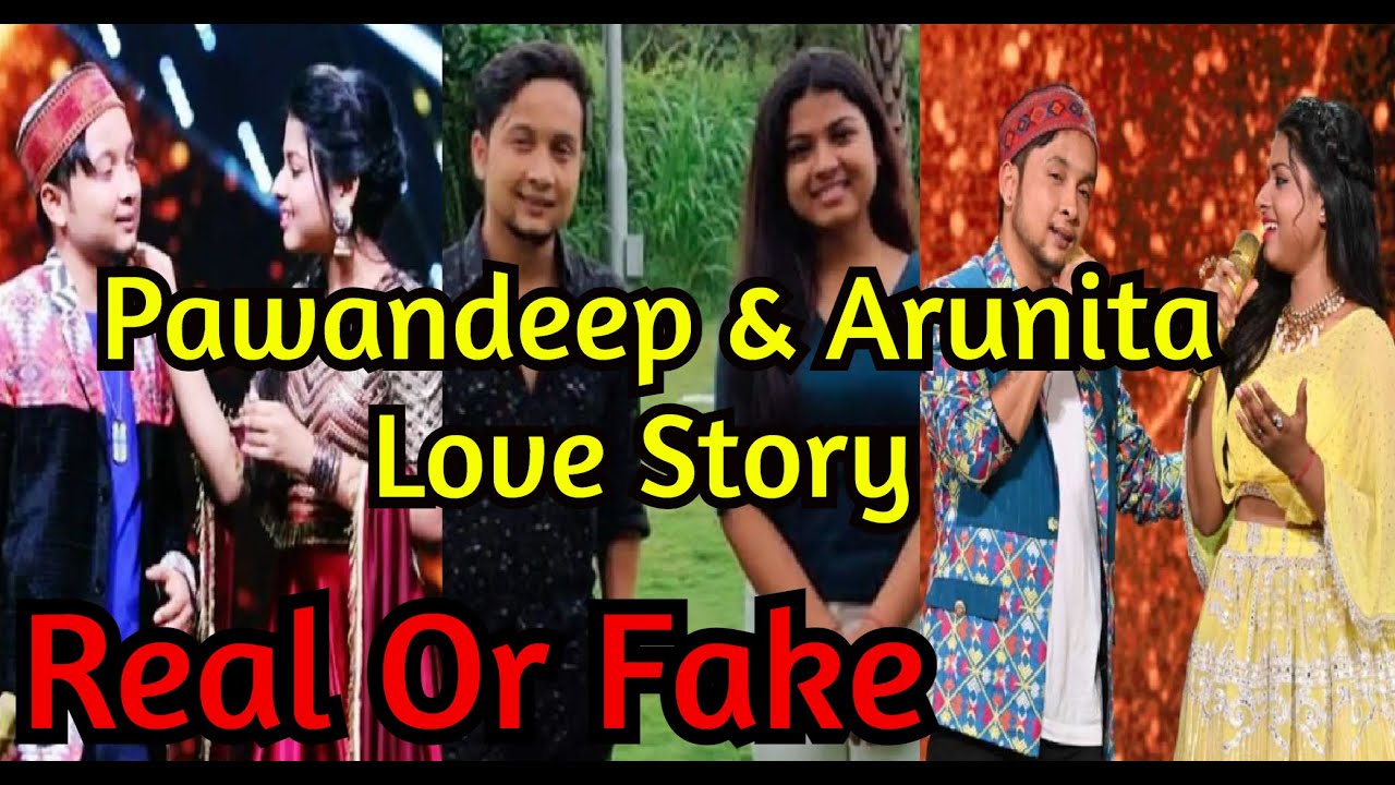 Indian Idol 12: Pawandeep Rajan Arunita Love Story Reality, Pawan deep Arunita Romantic ...