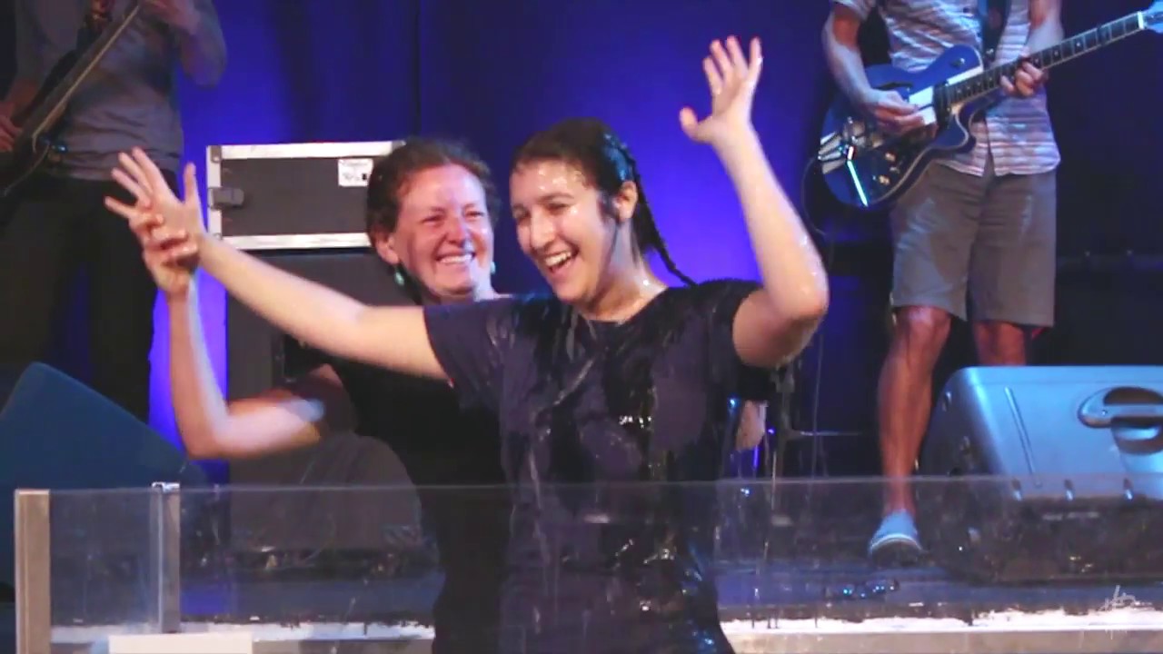 Simone's Testimony + Baptism - YouTube