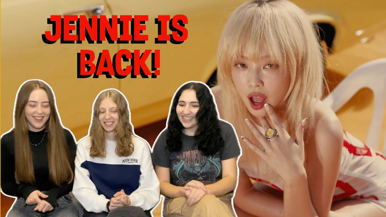 JENNIE - Mantra (Official Music Video) REACTION - YouTube