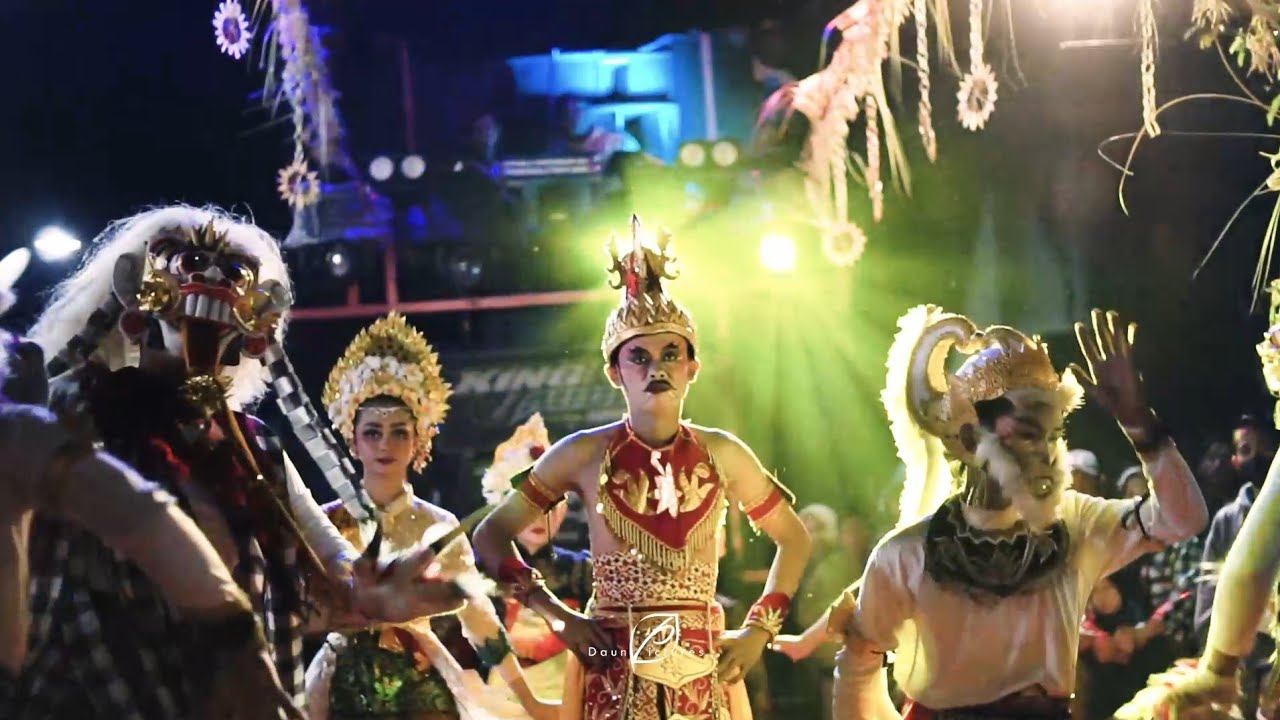 Tari Kolosal "Rama Sinta" RT 05 Karnaval budaya Dsn Sembon-kedawung ...