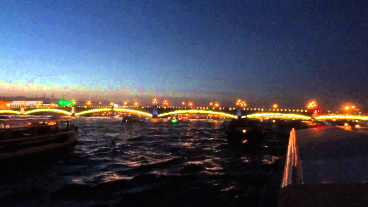 Petrohrad 2013 biele noci - YouTube