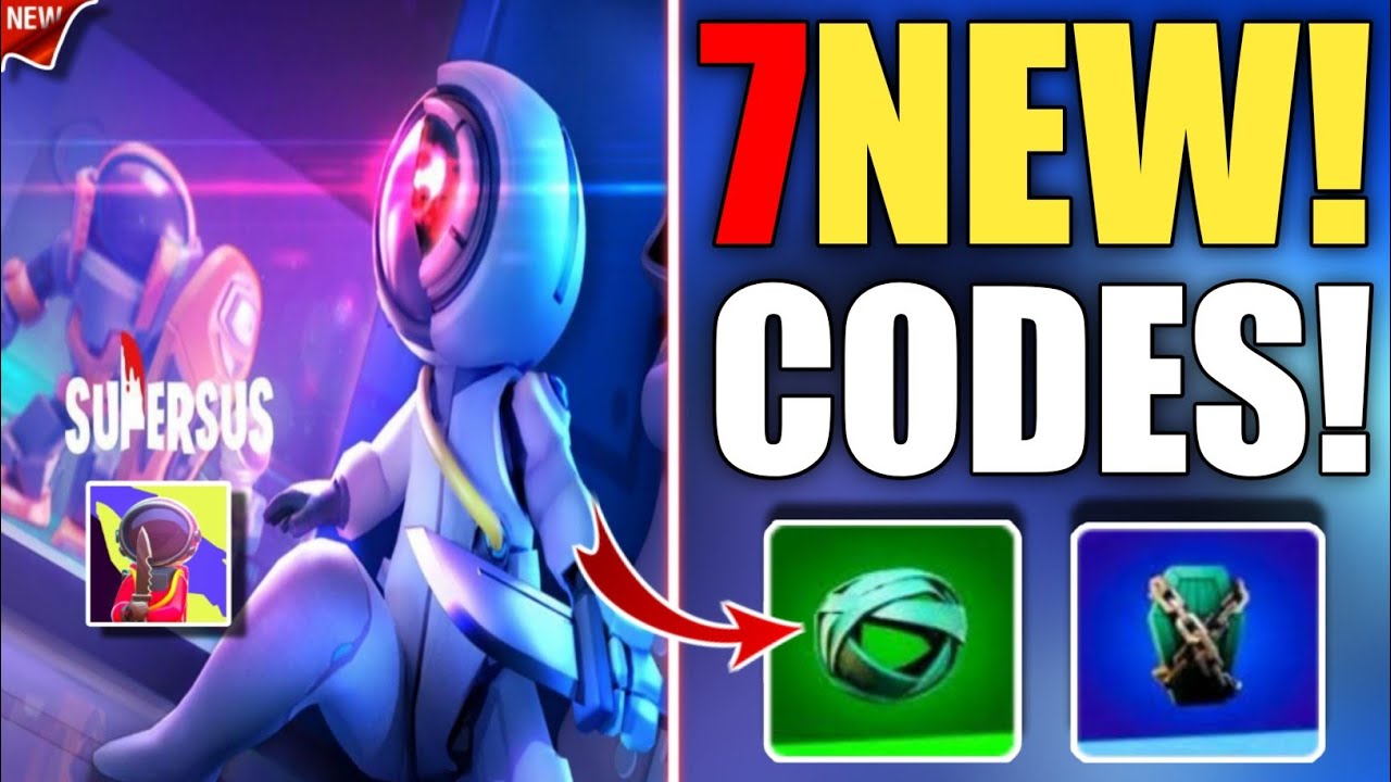 🎁ALL UPDATE🎁 ALL SUPER SUS GIFT CODES || SUPER SUS CODES || SUPER SUS ...