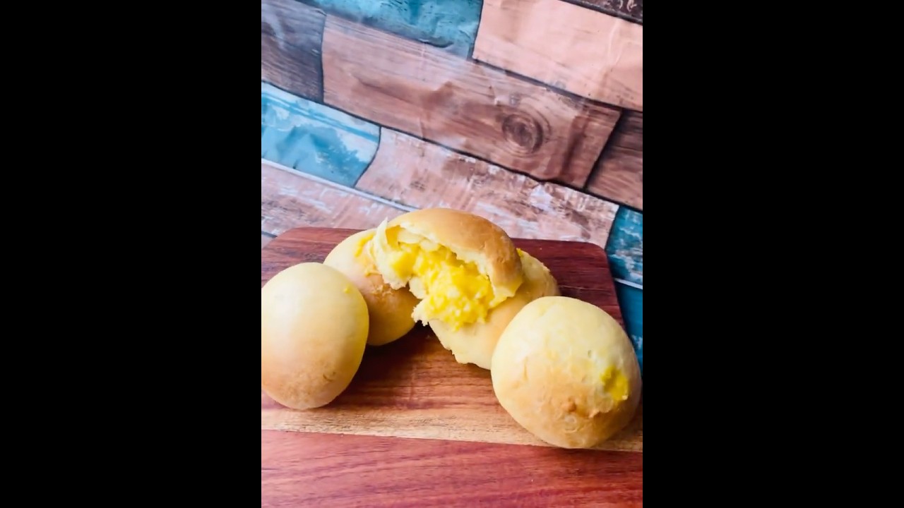 How to make butter bun at home/easy butter bun recipe 🥰 - YouTube