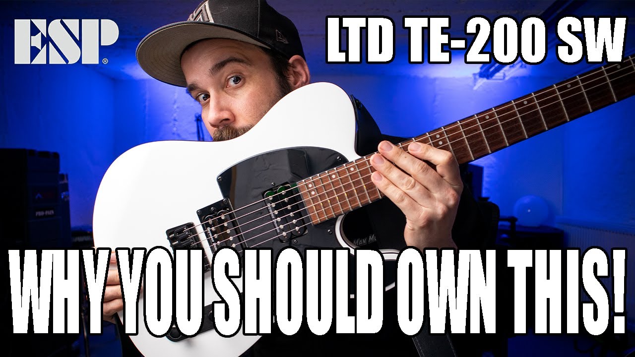 Turn The LTD TE-200 Into A BEAST FAST! - YouTube