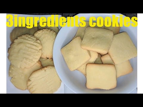 Eggless cookies | cookies | Eat Sum Mor | Shortbread Cookies | Biscuits ...