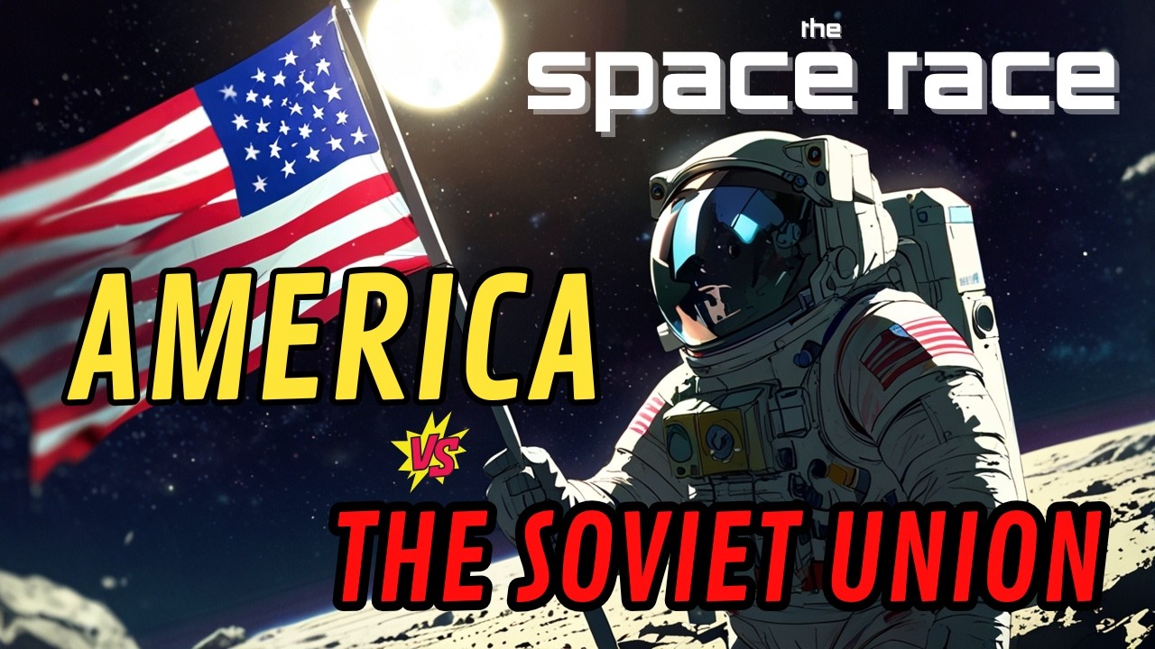 THE SPACE RACE — AMERICA VS THE SOVIET UNION - YouTube