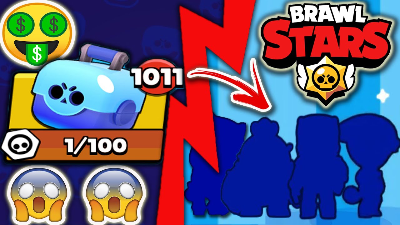 1011 BRAWL BOX - CEL MAI MARE OPENING! PICA TOATE LEGENDARELE? Brawl ...