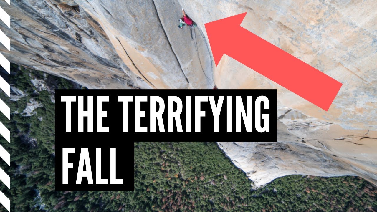 The Terrifying Fall From El Capitan - YouTube