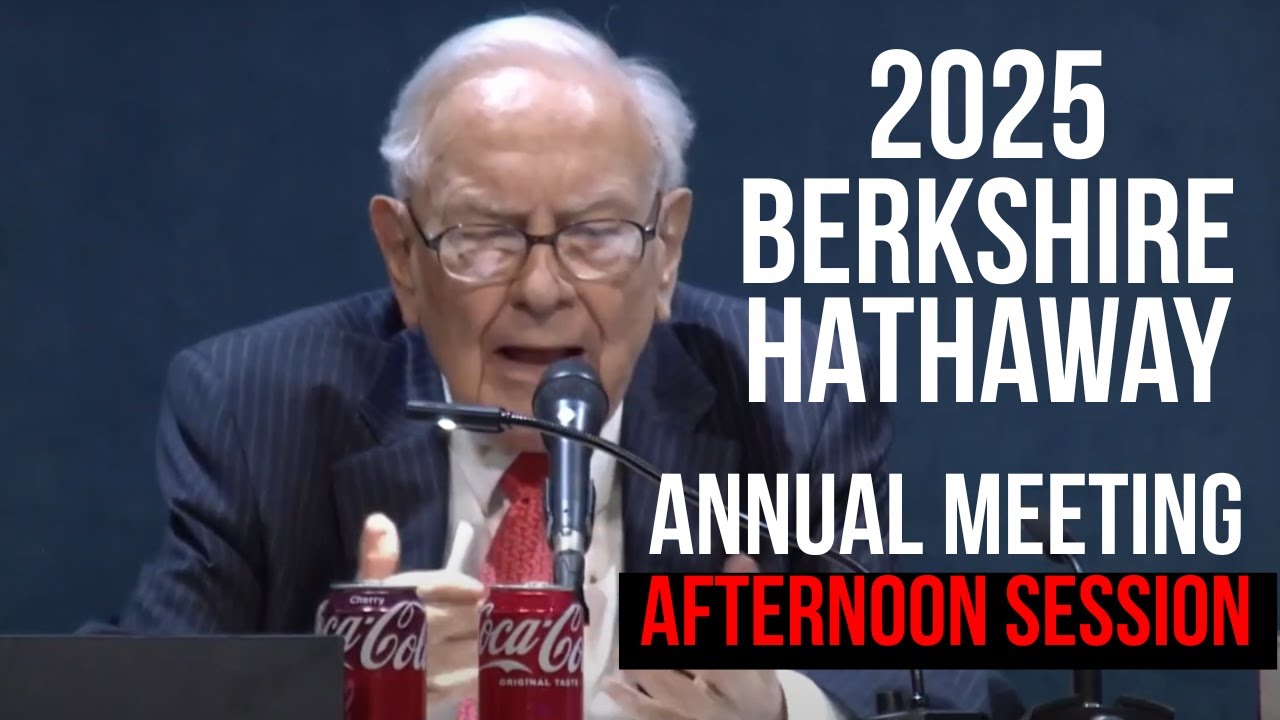 Warren Buffett 2025 Berkshire Hathaway Annual Shareholder Meeting FULL ...