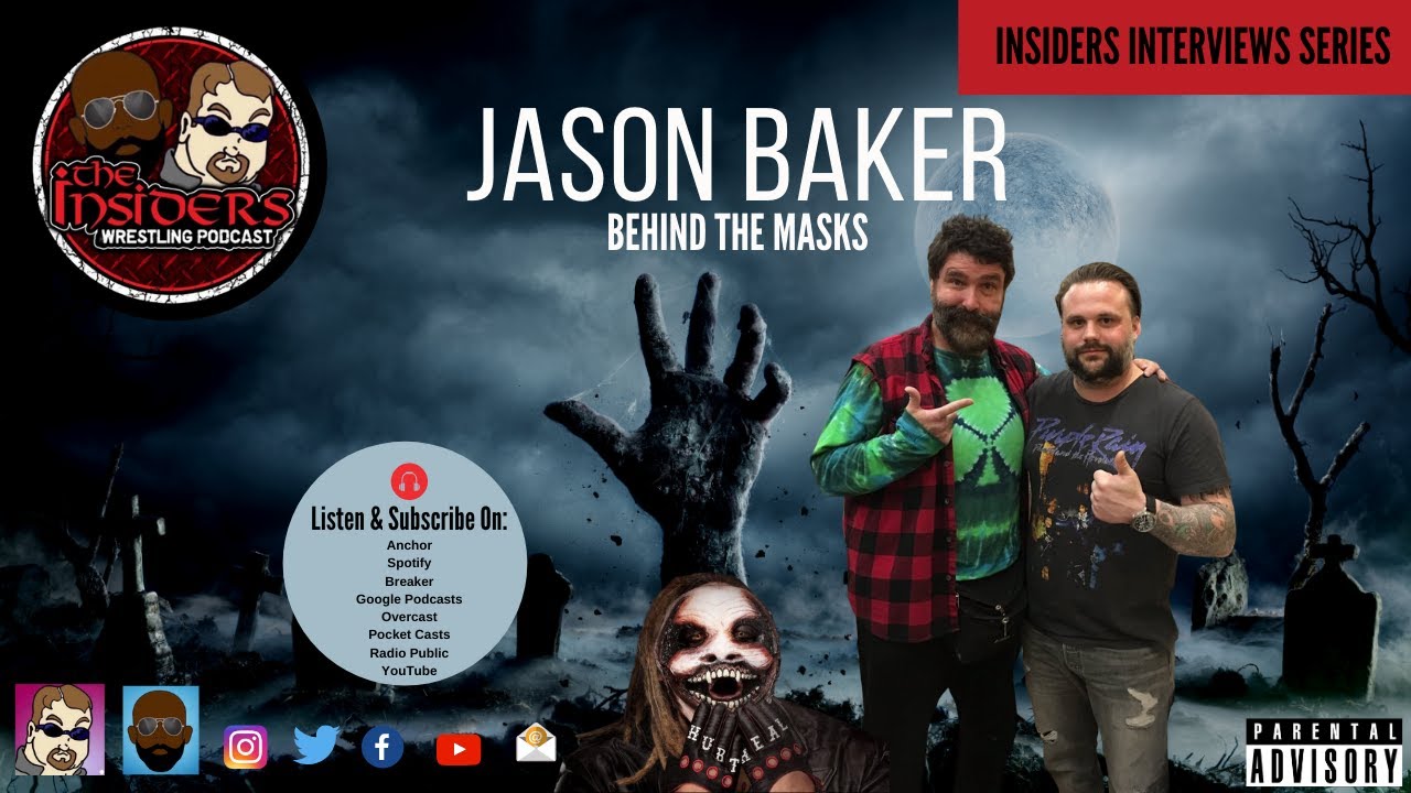 Behind The Masks- Jason Baker Chats With The Insiders - YouTube